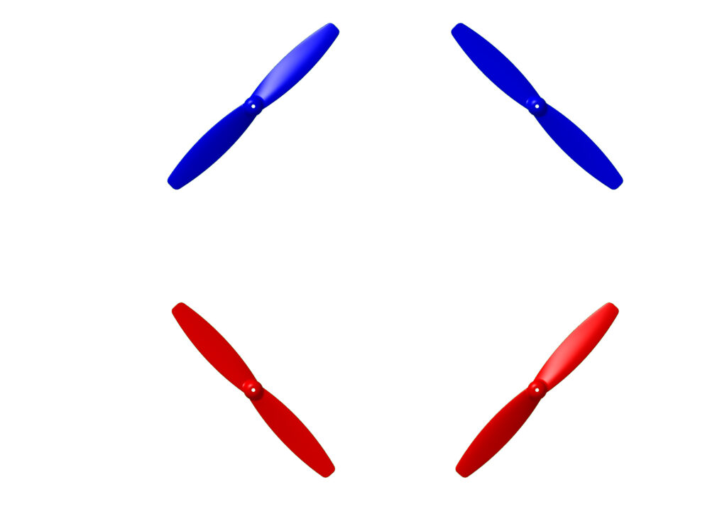 Set hélices Skykick V2.0 – www.dronesoccerfrance.com